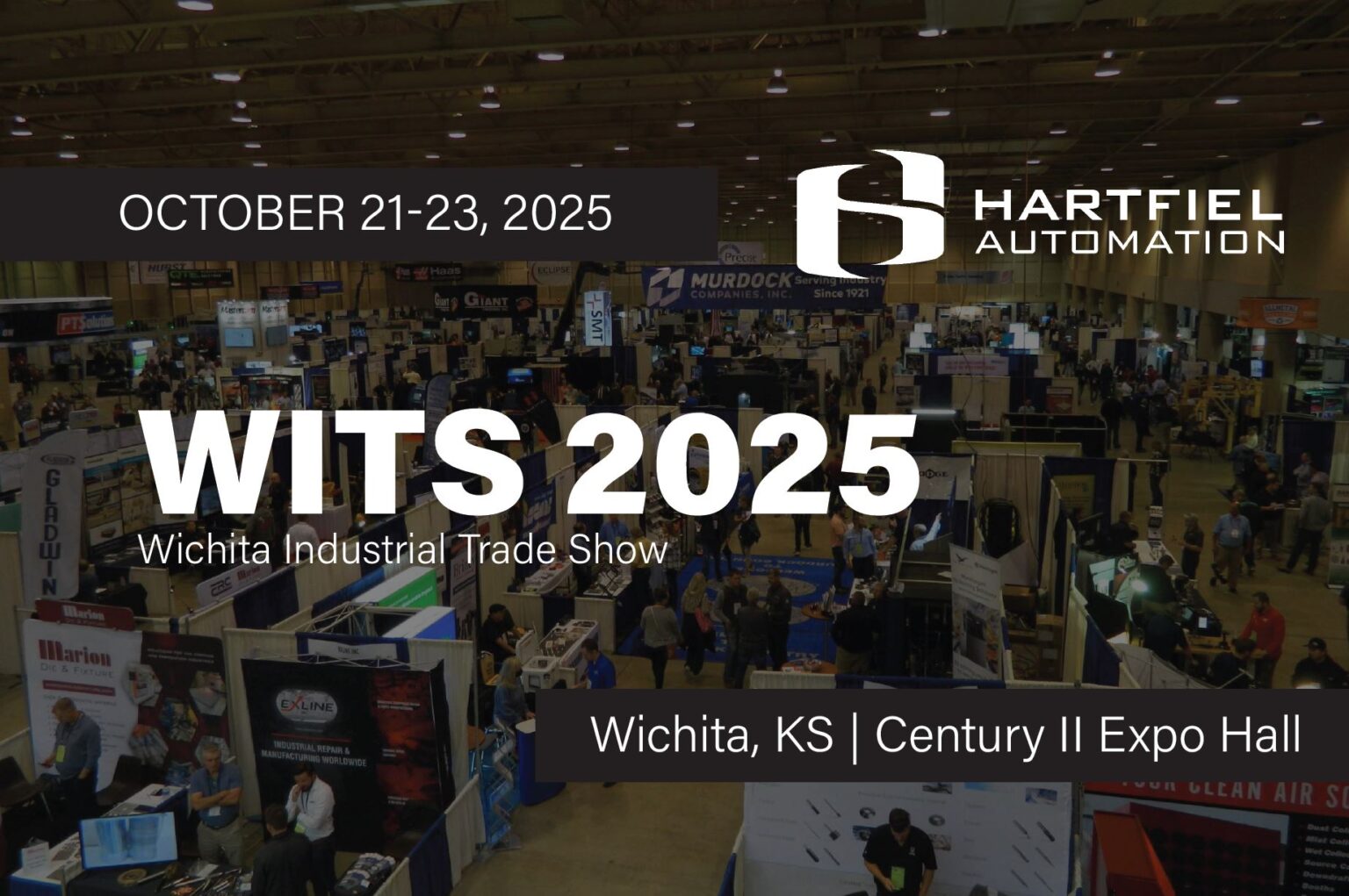 WITS 2025 Hartfiel Booths 641-643 - Automation Demos